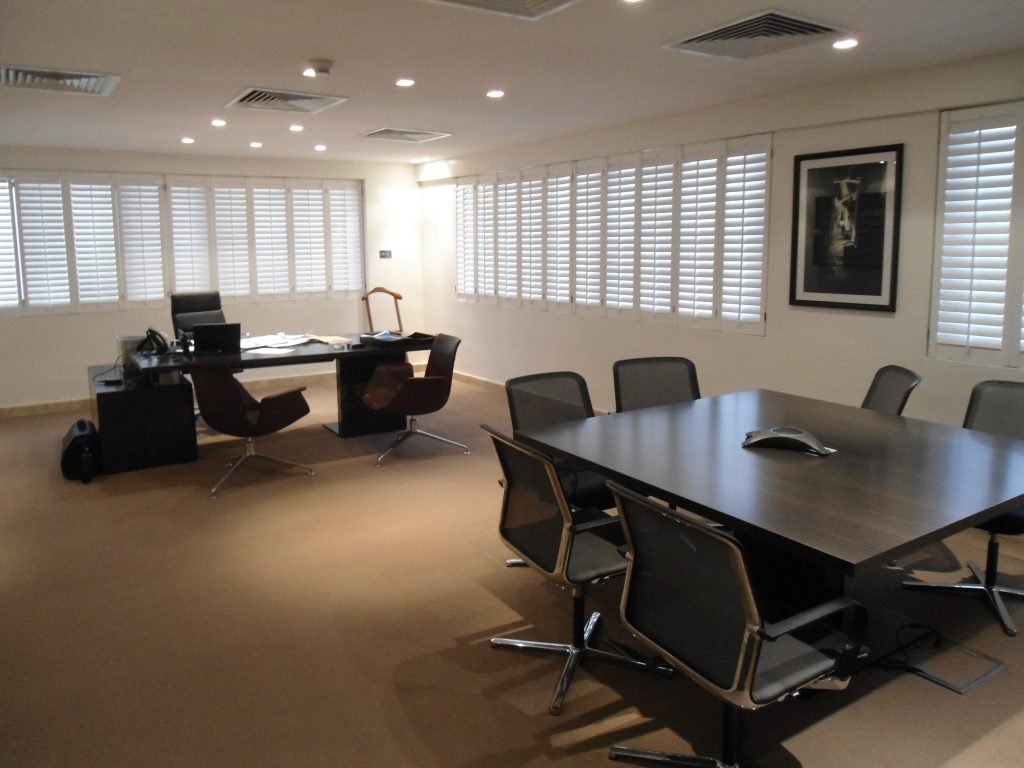 FCMB HEAD OFFICE FIT-OUT - Fma Architects